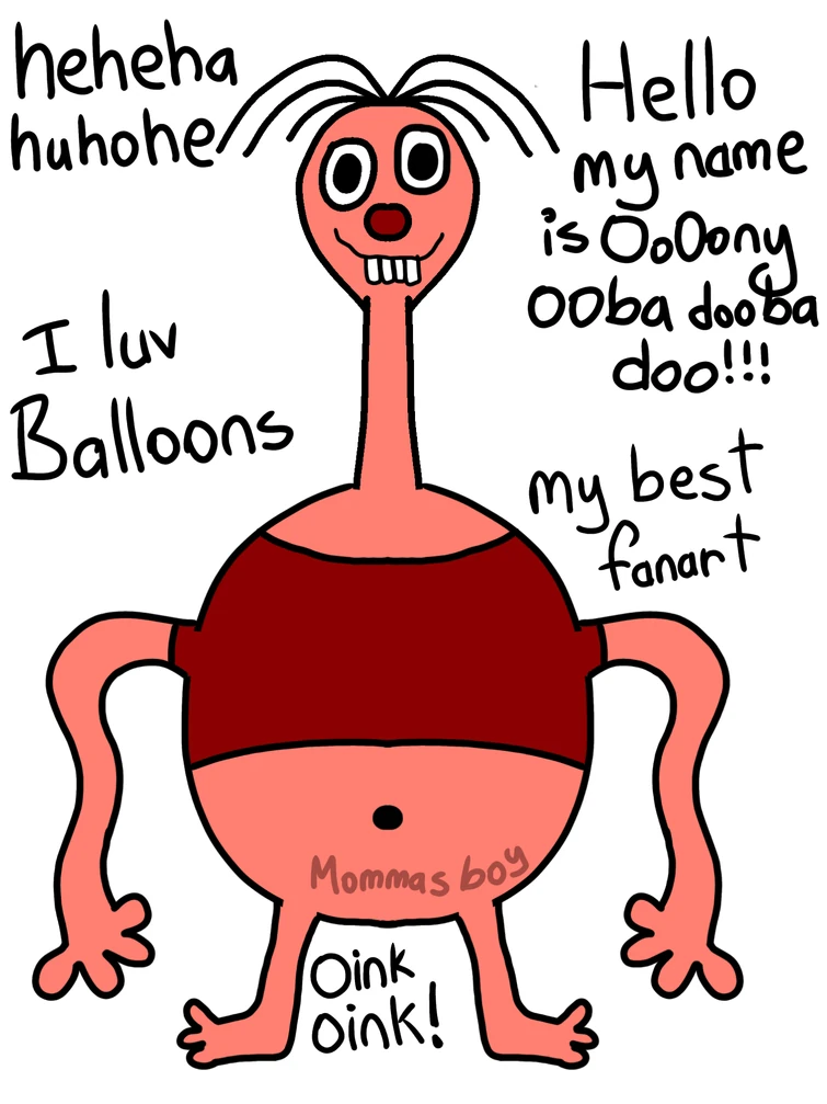 Oony Balloony Fanart... | Fandom