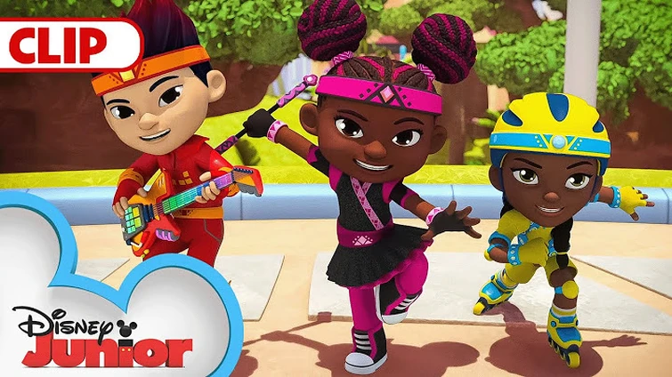 Kiya & the Kimoja Heroes Sneak Peek! | NEW SERIES | @disneyjunior ...