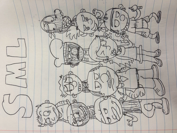 Just some SML drawing I did | Fandom
