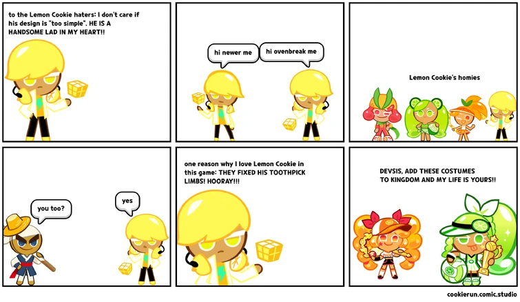 Lemon Cookie Supremacy (because he deserves it) | Fandom