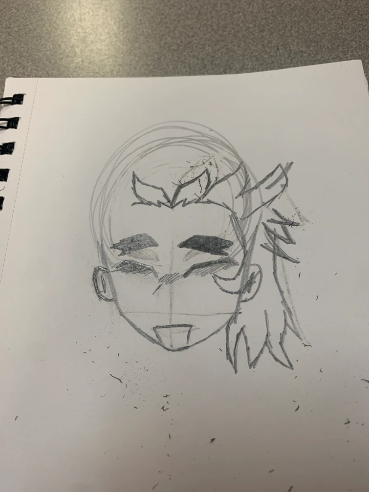 I hate drawing this guy 😭 | Fandom