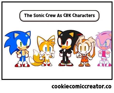 The Sonic crew as CRK characters | Fandom