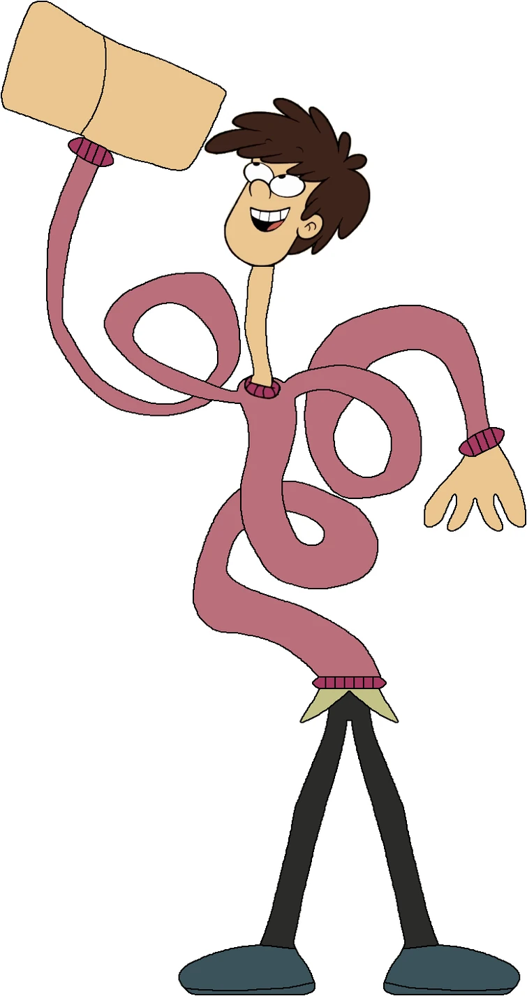 More The Elastic Rubber Super Stretchy Loud House! | Fandom