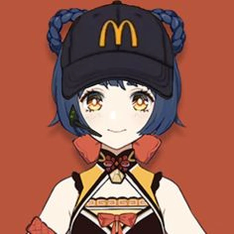 so I found the xiangling maccas pfp | Fandom