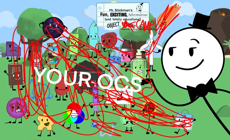 I’m gonna host an object camp on this wiki!!! | Fandom