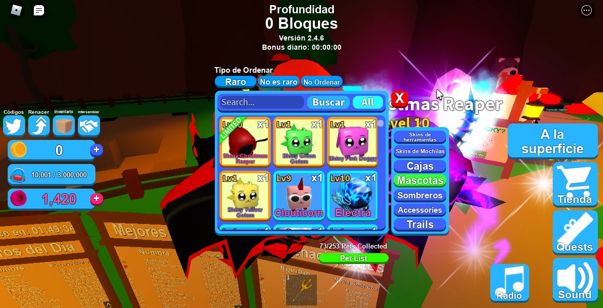 Shiny Christmas Reaper | Fandom