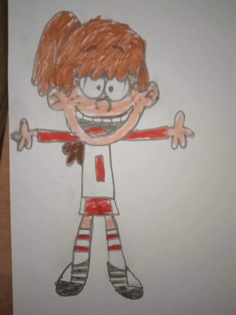 Before you watch Cow Pie Kid later today,check out my drawing of Lynn ...