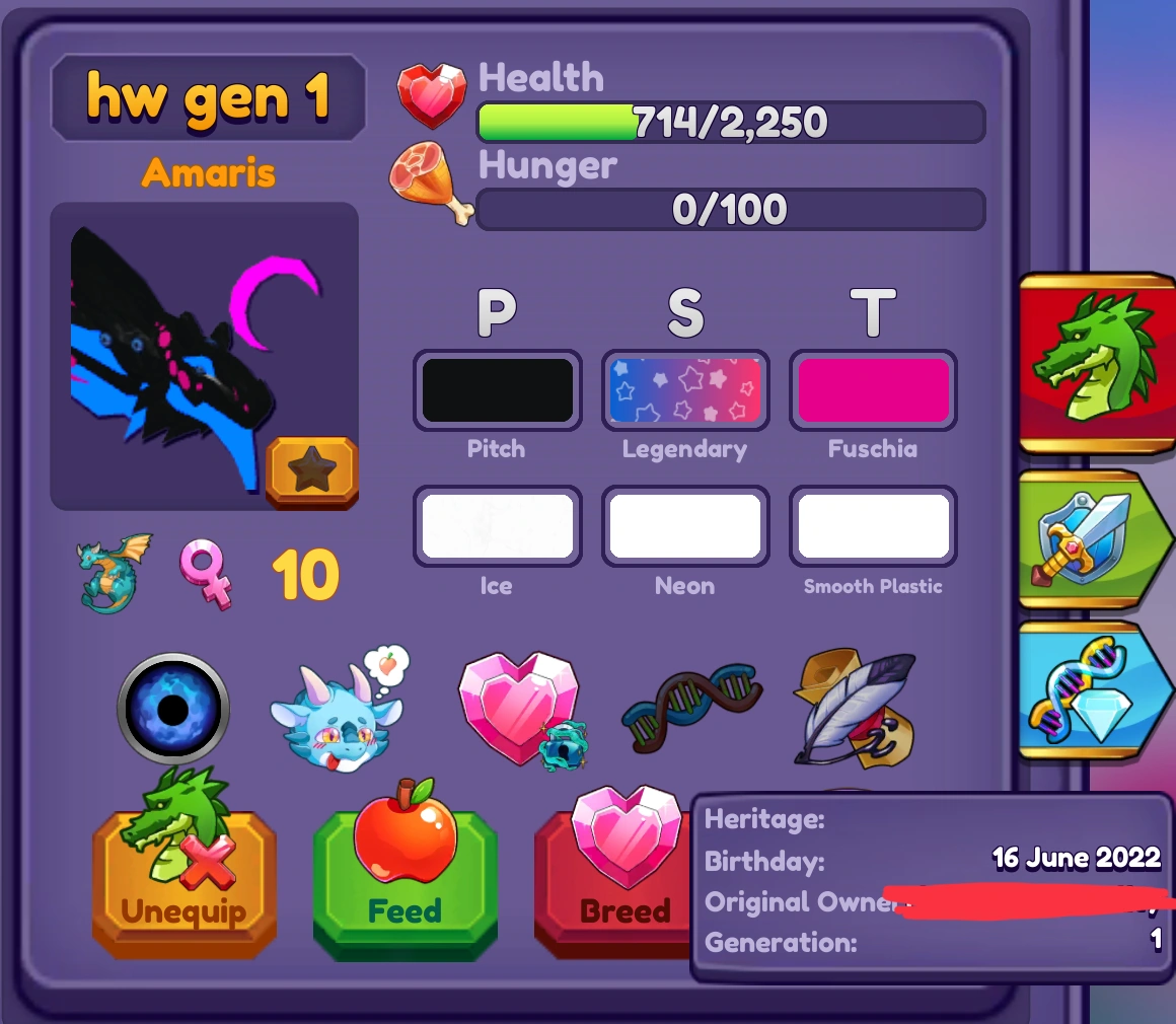 Lf gen 1 amaris with June 12th bday ^^ | Fandom