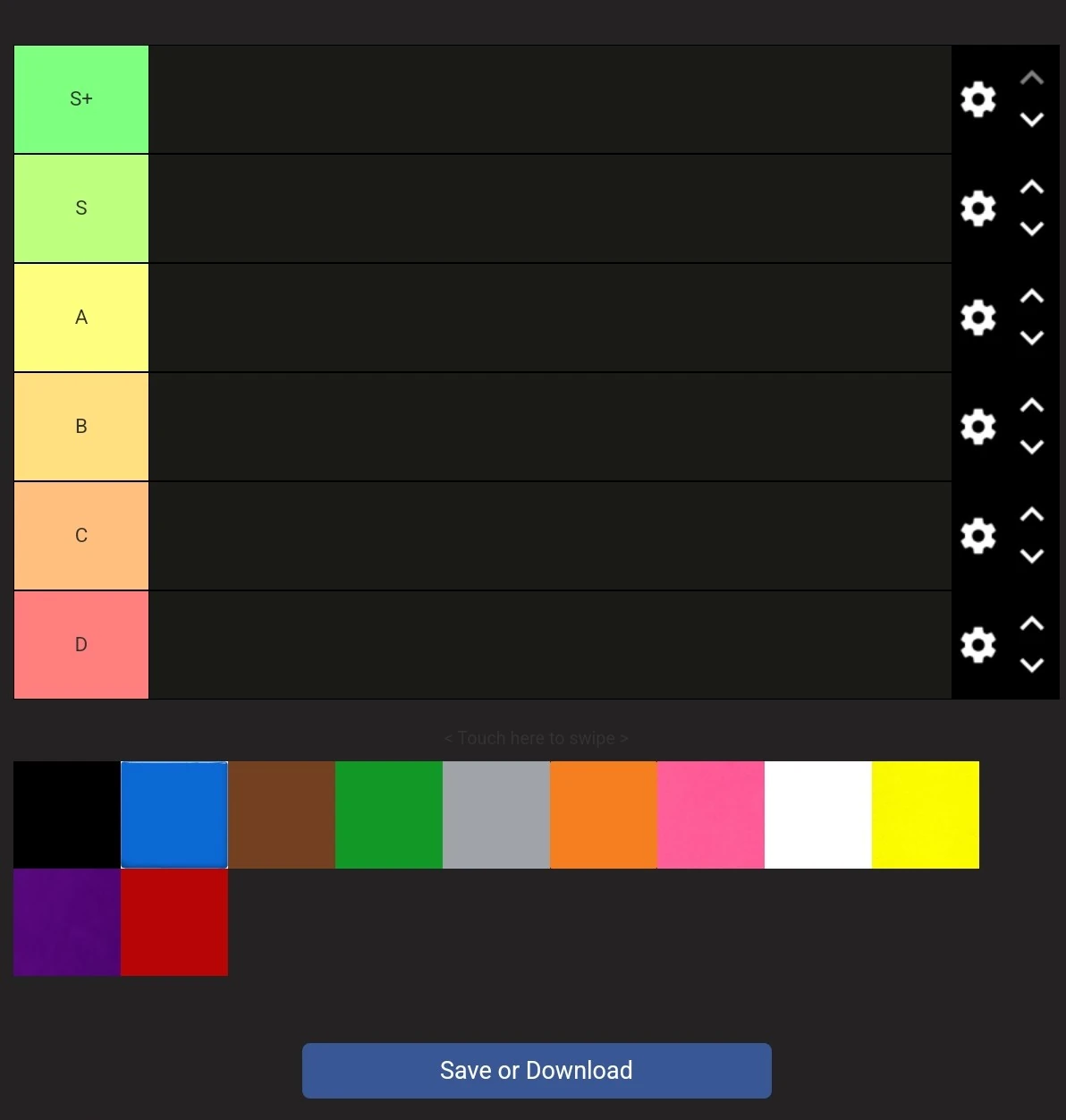 Bfdi wikians rank colors. | Fandom
