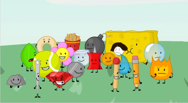 The BFDIA cast that could've been. | Fandom