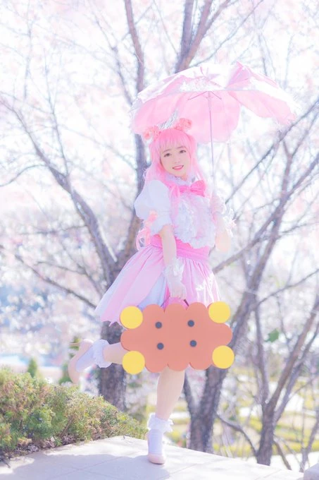 nice cherry blossom cosplay | Fandom