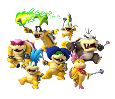 Koopalings vs Hard Boiled Heavies (Nintendo vs Sega) | Fandom