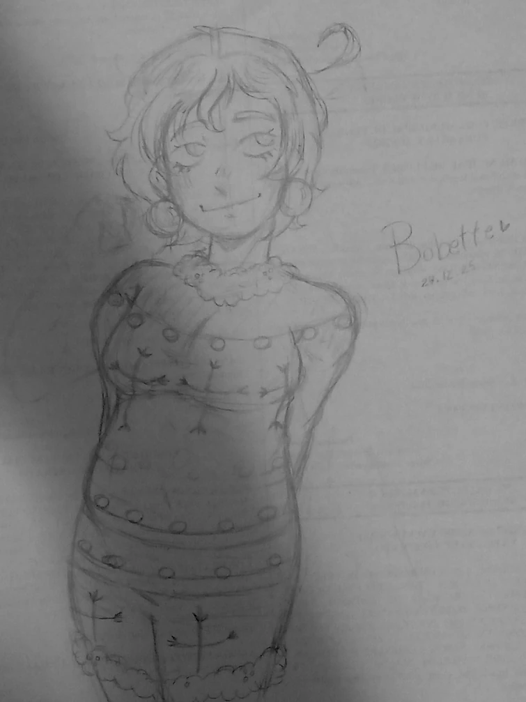 Bobette but I put her on a humanizer machine | Fandom
