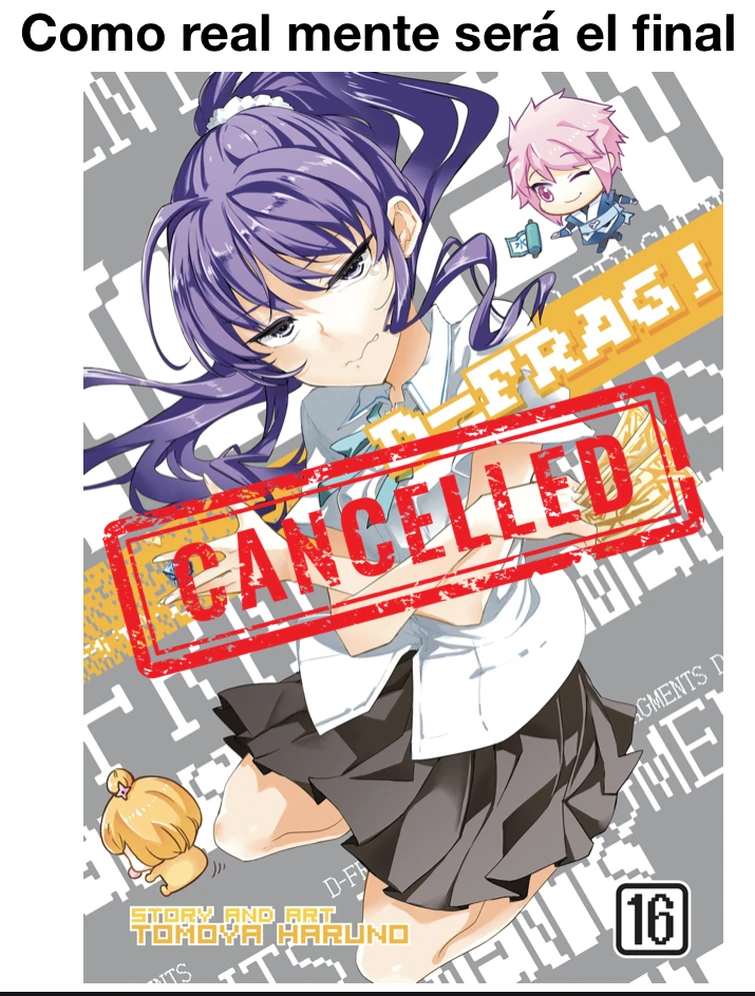 El final de D-Frag! | Fandom