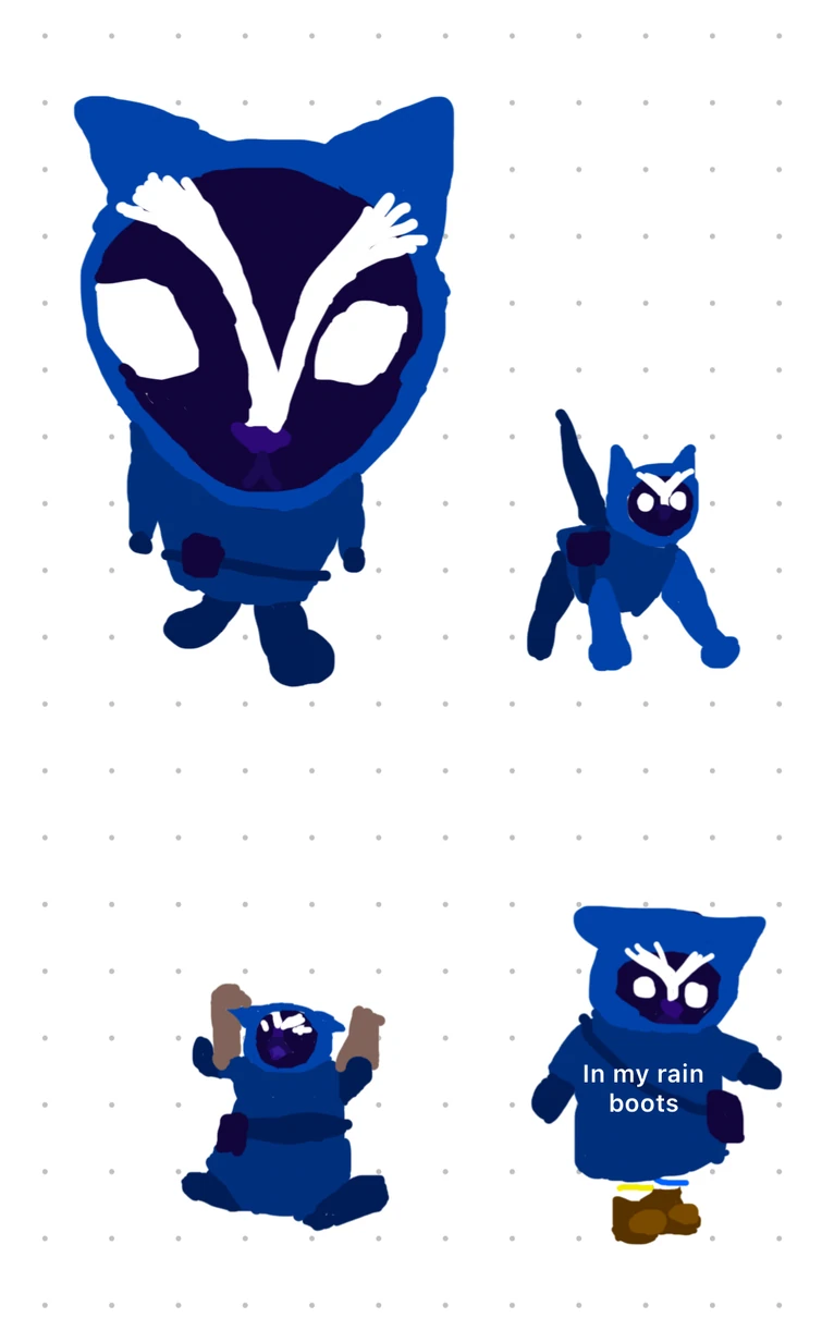 Badly Drawing Frantic As Cat Photos | Fandom