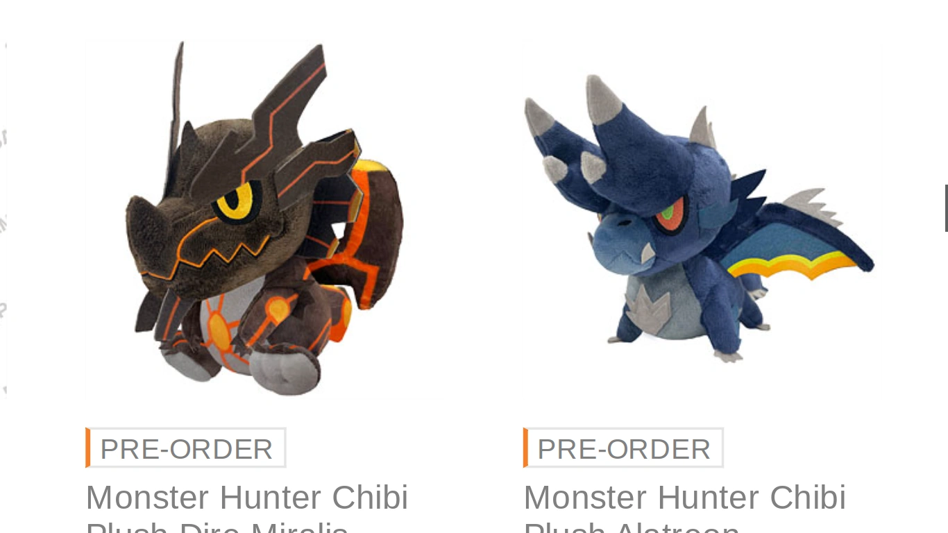 Dire Miralis & Alatreon Plushies | Fandom
