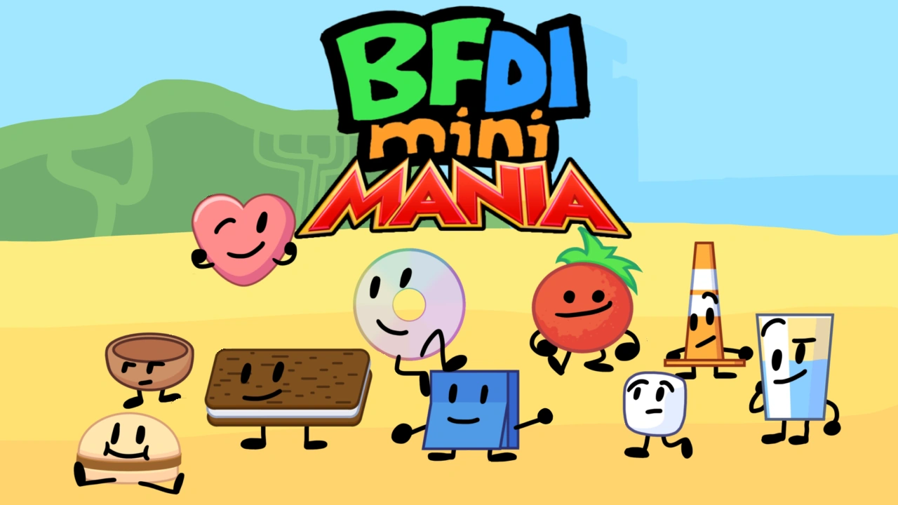 BFDI Mini Mania: fanmade BFDI Mini Season 5 | Fandom