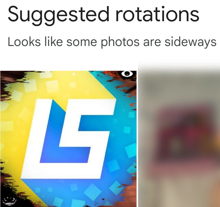 bro, google photos be wanting to rotate lsplash's pfp 💀 | Fandom
