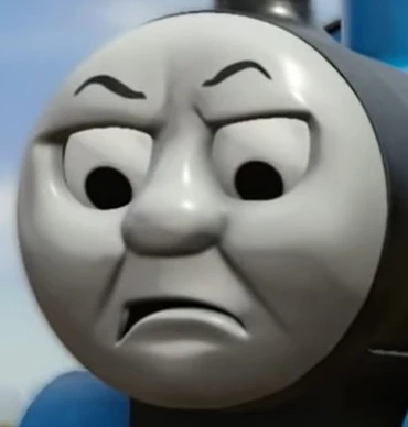 Which cross Thomas face is better? | Fandom
