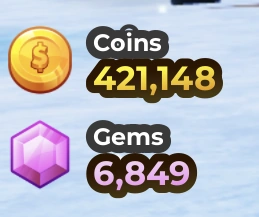 How many coins & gems are u sitting on? | Fandom