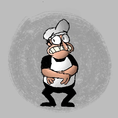 I drew him again | Fandom