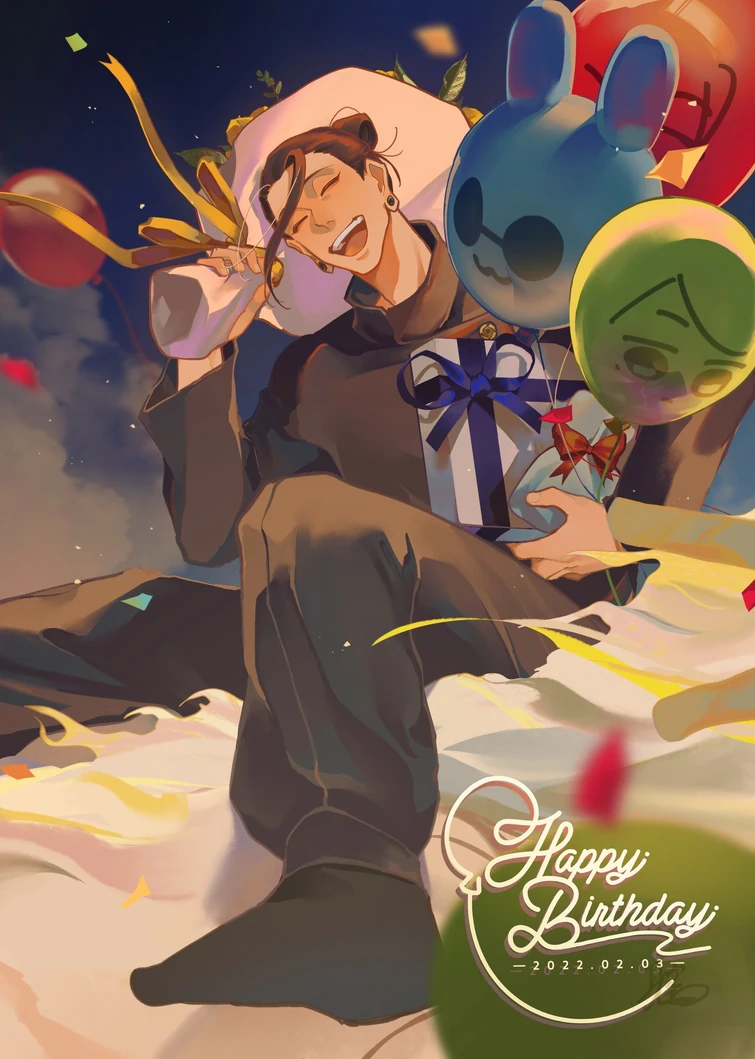 Happy birthday Suguru Geto. | Fandom