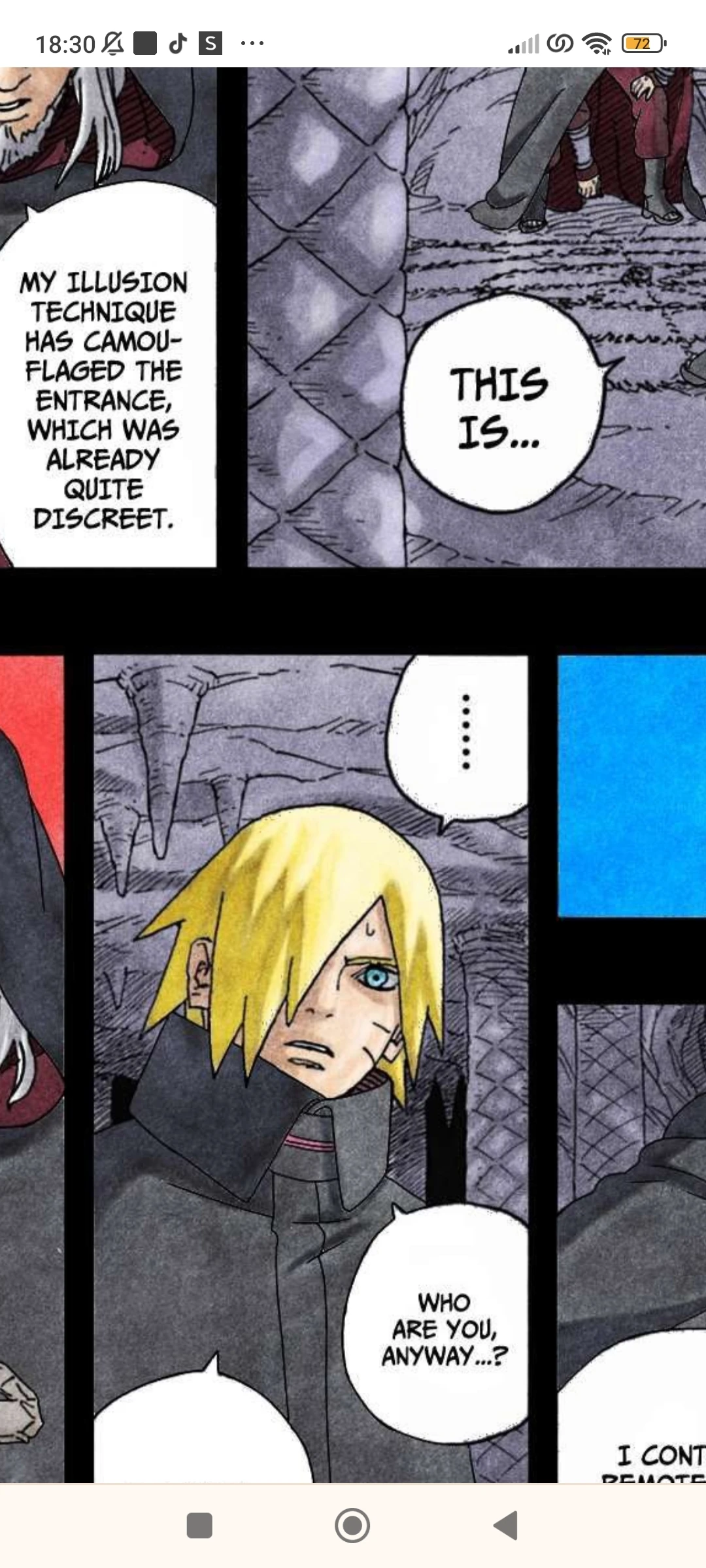 Add in 13 year old Boruto image to appearance gallery | Fandom