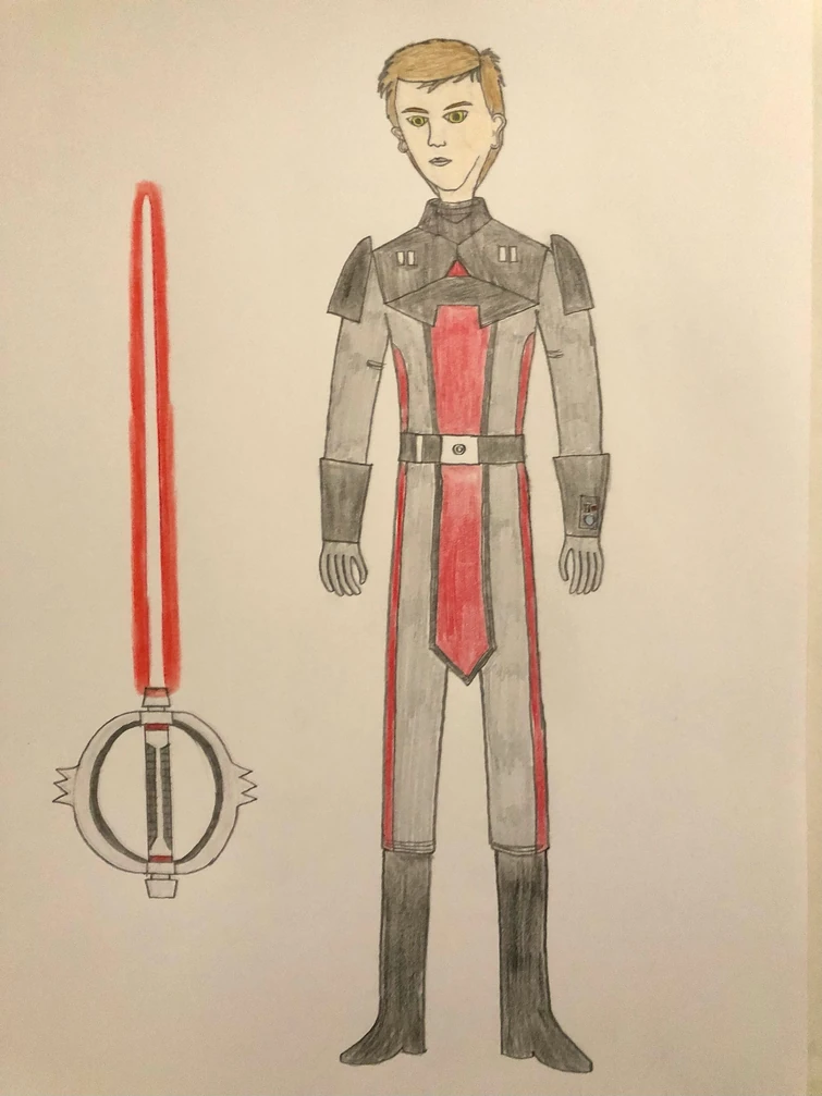 My Star Wars Oc drawing of an Imperial Inquisitor | Fandom