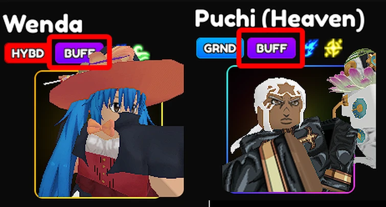 Yo does danzai or rohan count as a buff unit whne sacraficed to ...