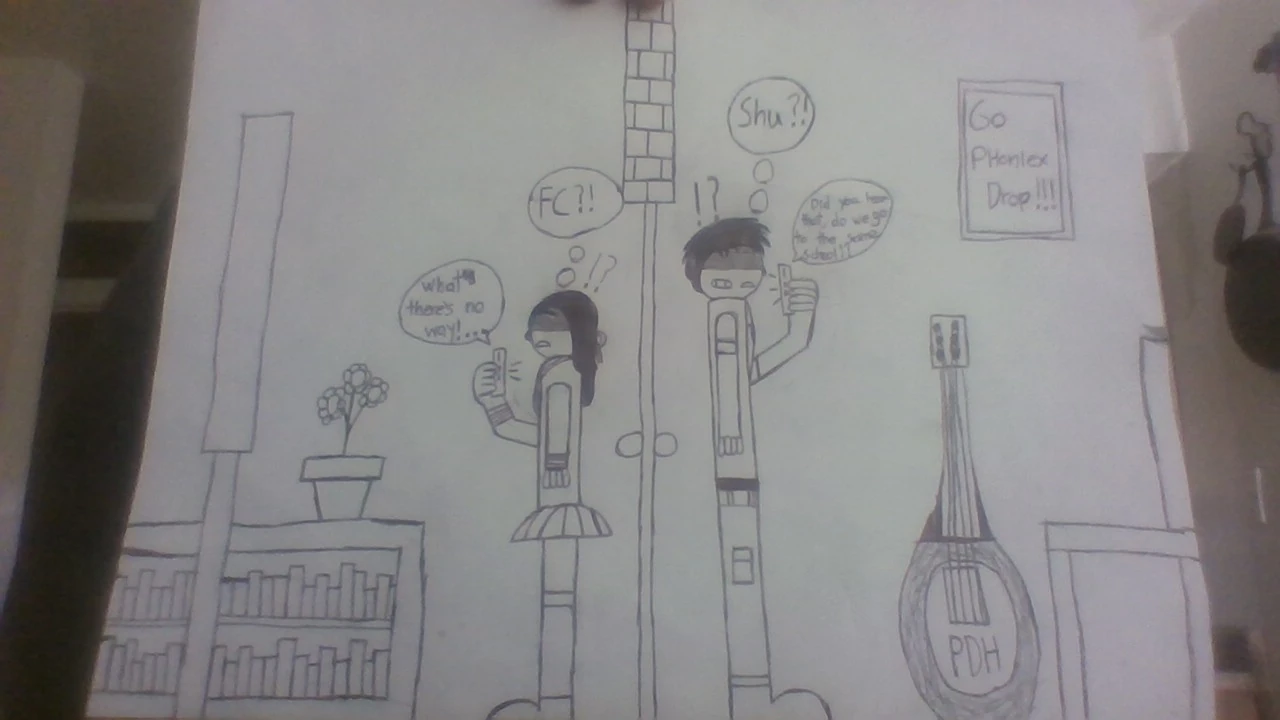 here's my PDH Drawing | Fandom