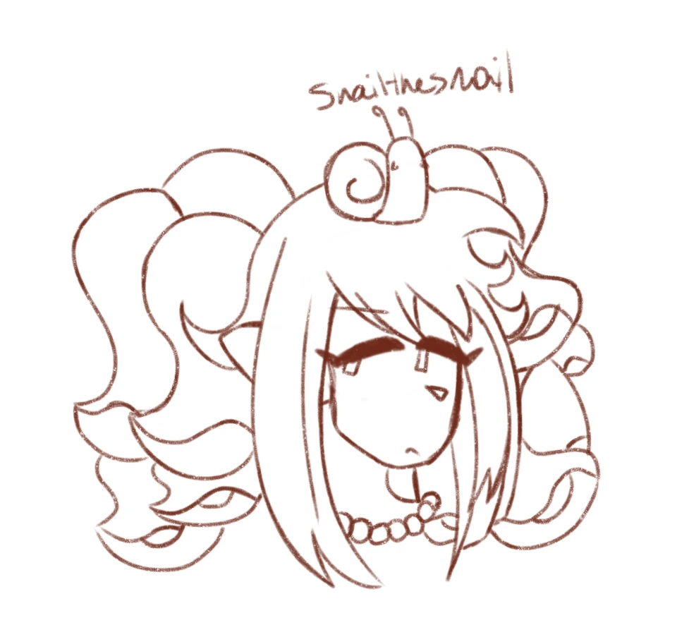 Goofy doodle of an OC | Fandom