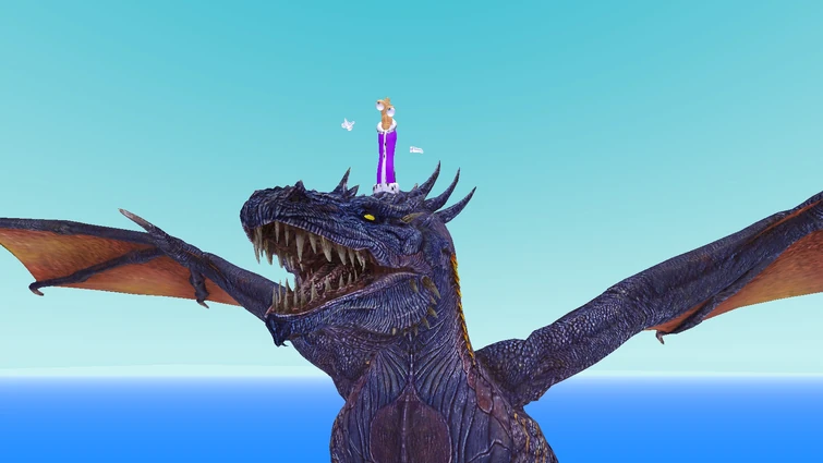 Kinger and his dragon! | Fandom