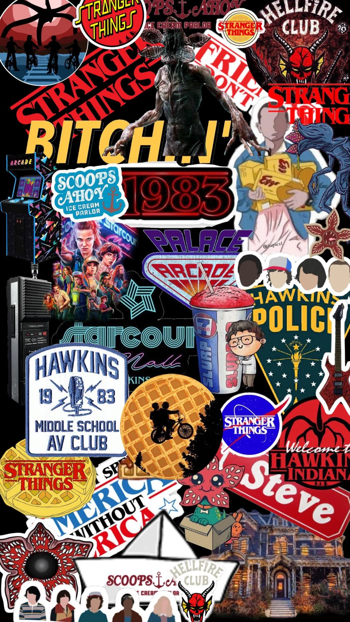 Random stranger things stuff saved to my phone | Fandom