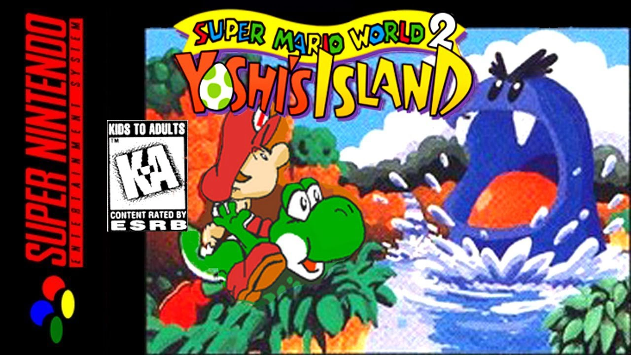 YOSHI’S ISLAND ES CANON!!!!!!! | Fandom