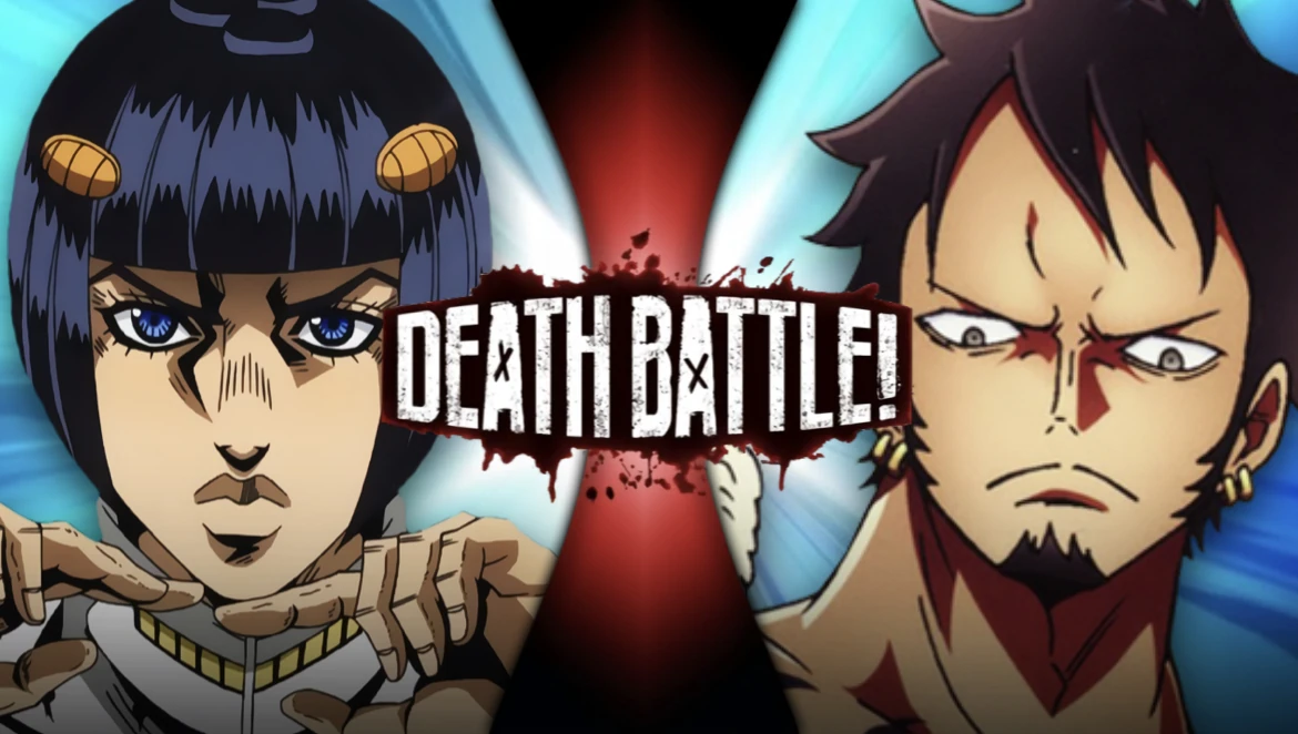Bruno Bucciarati vs Trafalgar Law (JoJo’s Bizzare Adventure vs One ...