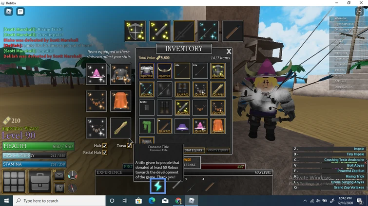 Discuss Everything About Roblox World of Magic Wiki | Fandom