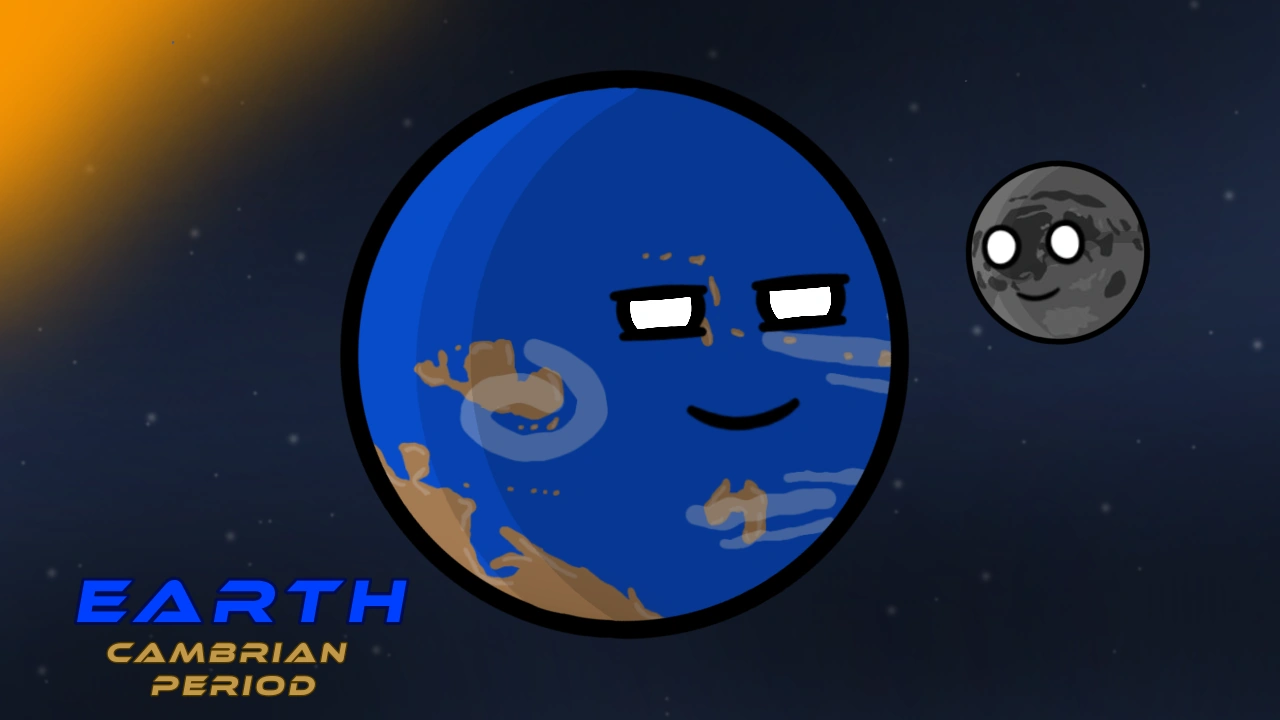 Earth in Cambrian Period | Fandom