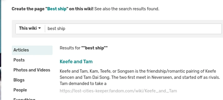 I searched best ship............... | Fandom