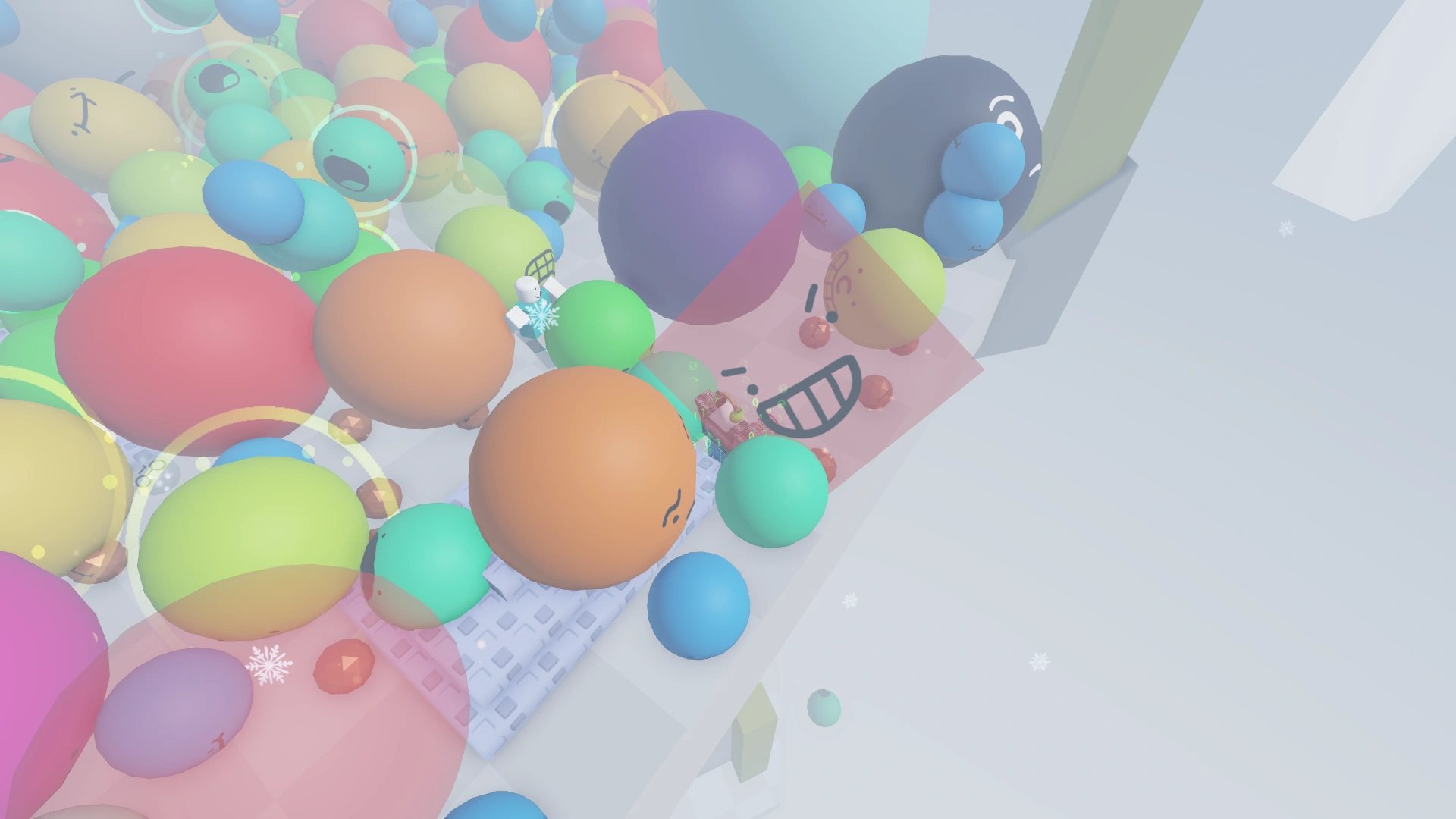 transparent cube army | Fandom