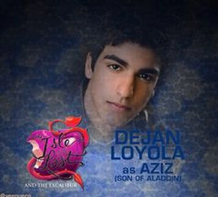 The Deleted Descendants Series: Prince Aziz, son of Aladdin & Jasmine ...