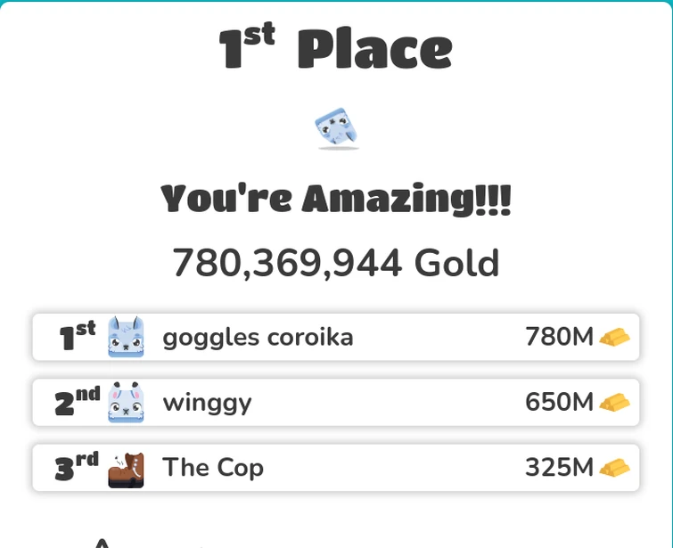 GOGGLES COROIKA WINS BLOOKET | Fandom