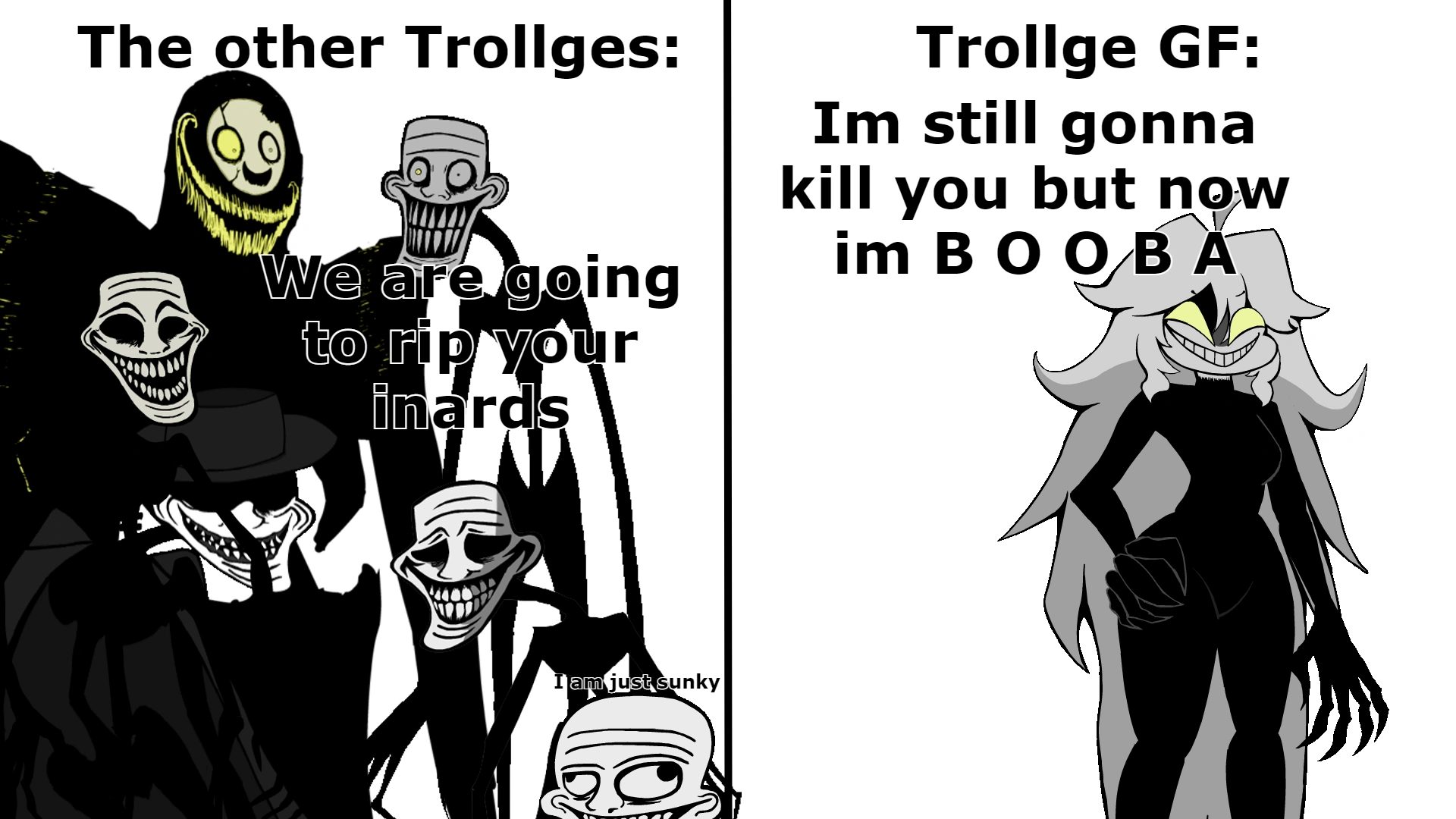 Made a stupid meme about the new Trollge Files Update | Fandom