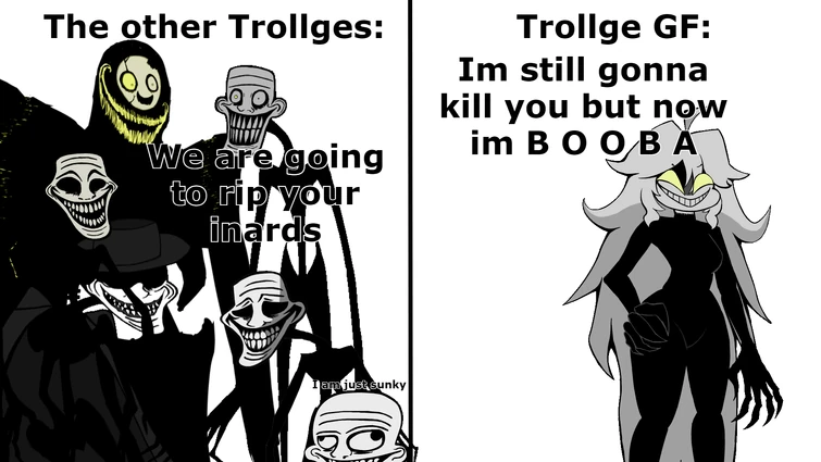 Made a stupid meme about the new Trollge Files Update | Fandom