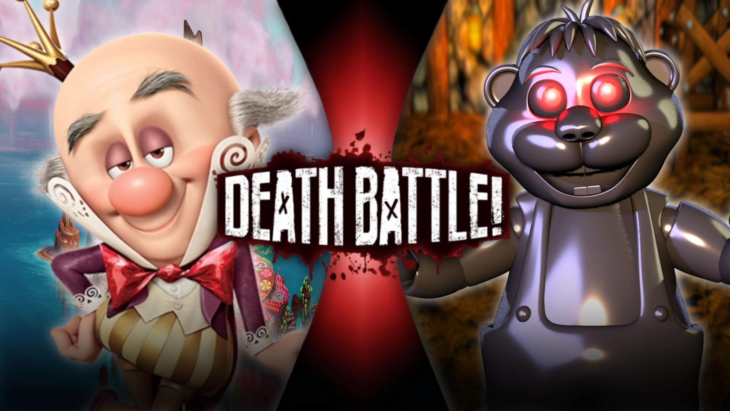 "TIMBER-TASTIC!" | King Candy vs. Chipper's Revenge (Wreck-It Ralph vs ...