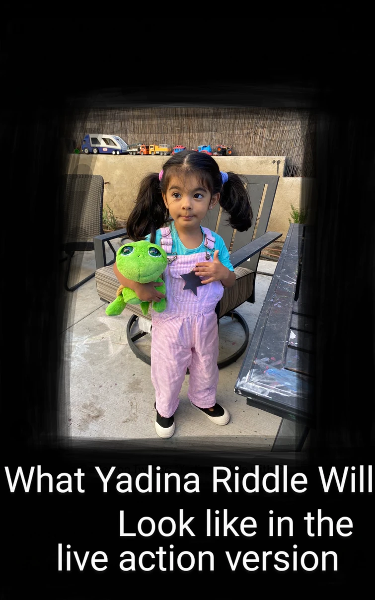 What Xavier and Yadina riddle will look like in live action | Fandom