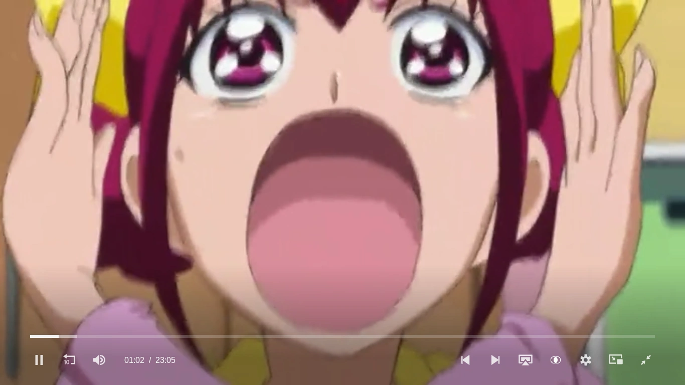 share a goofy aaa precure screenshot | Fandom