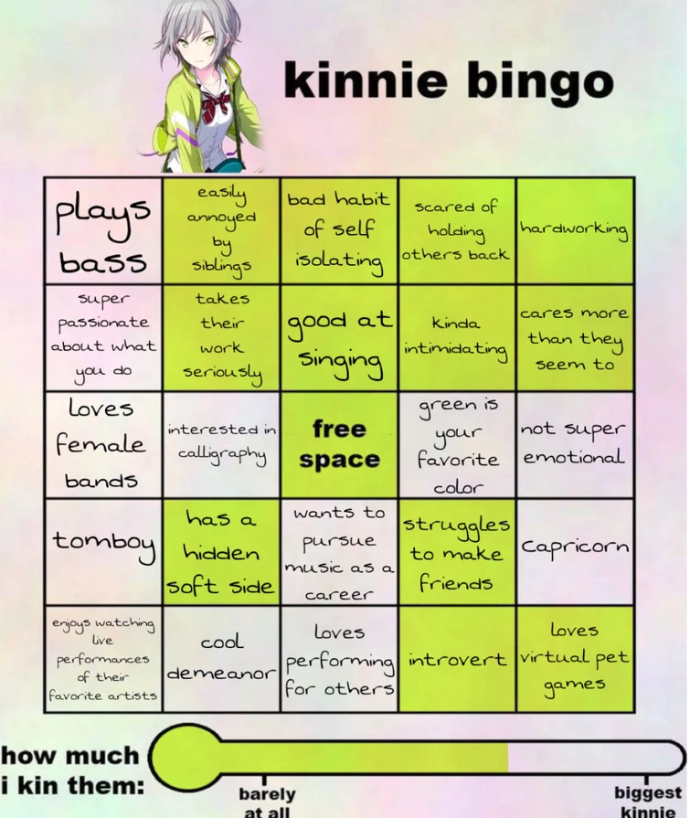 Kinnie Bingo | Fandom
