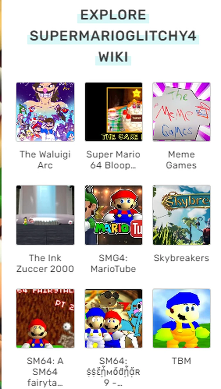 totally normal featured page. | Fandom