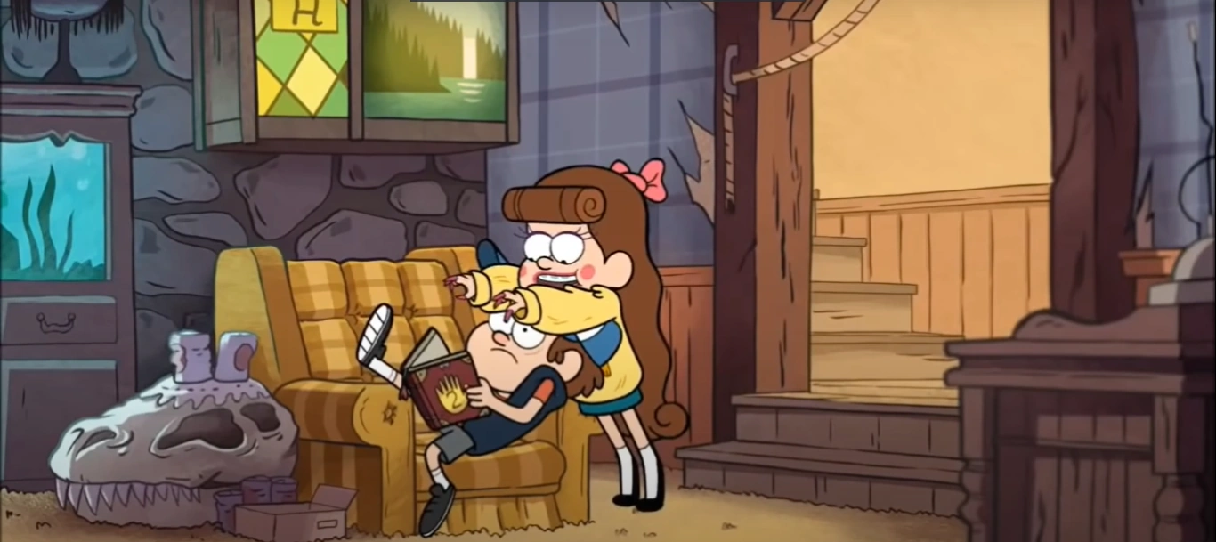 Dipper reading Journal 2 in The Hand that rocks the Mabel?!?!?!? | Fandom