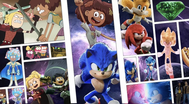 Movie Sonic vs Anne Boonchuy | Fandom